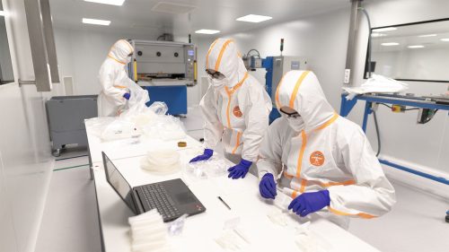 Single-Use Vessel for bioprocess solutions - TECNIC