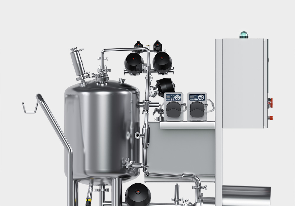 CIP system for hassle free biotech cleaning – TECNIC