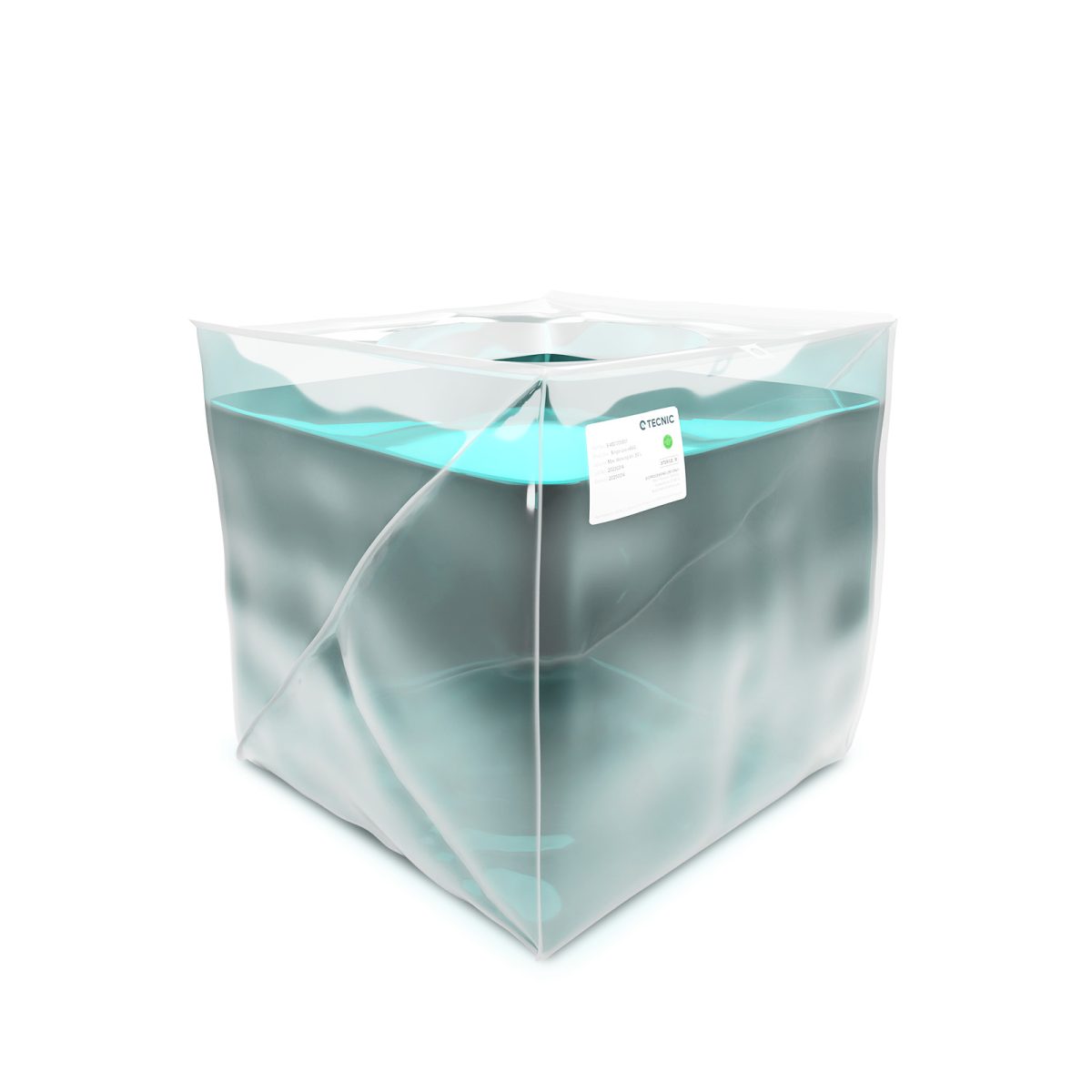 eBAG 3D Open for bioprocess solutions - TECNIC