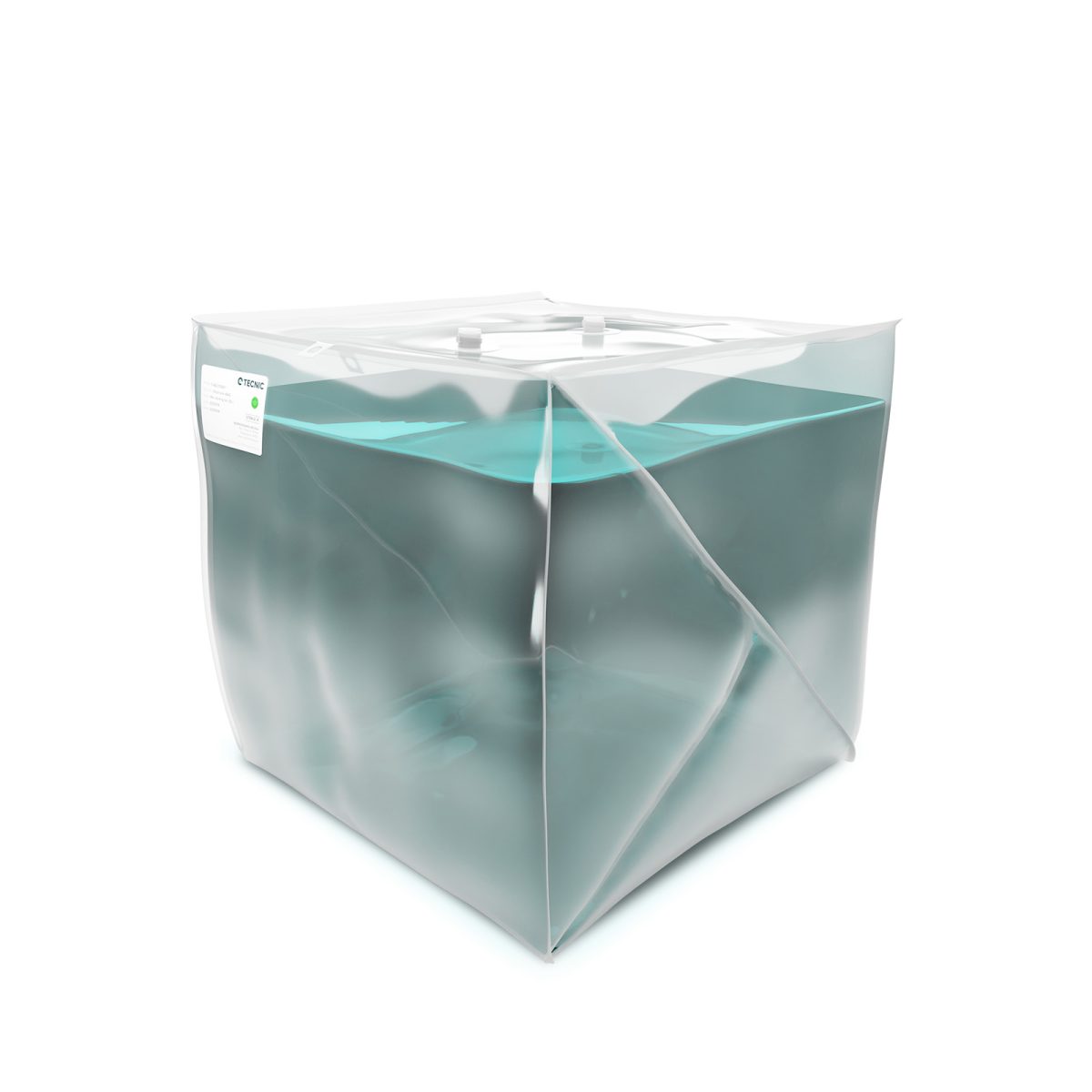 eBAG 3D Storage for bioprocess solutions - TECNIC