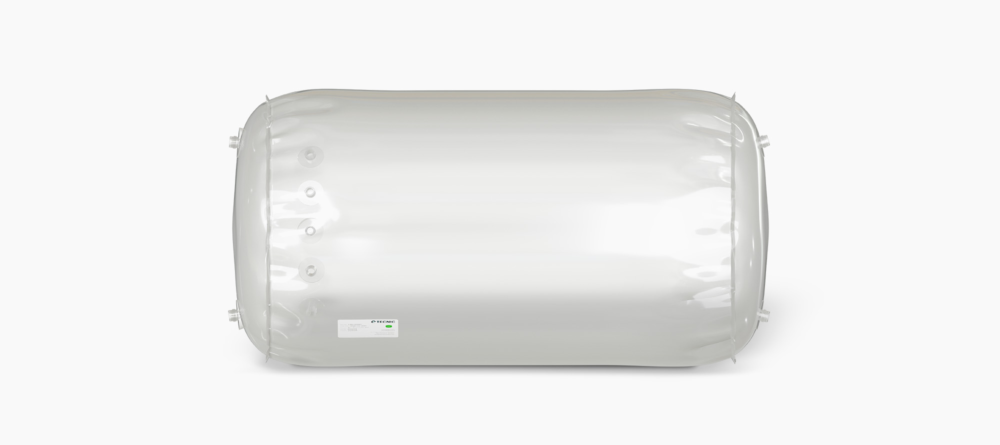 eBAG 3D STR for bioprocess solutions - TECNIC