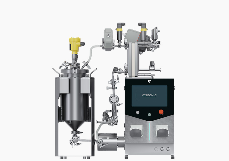 Enhance laboratory filtration with our eLAB TFF - TECNIC