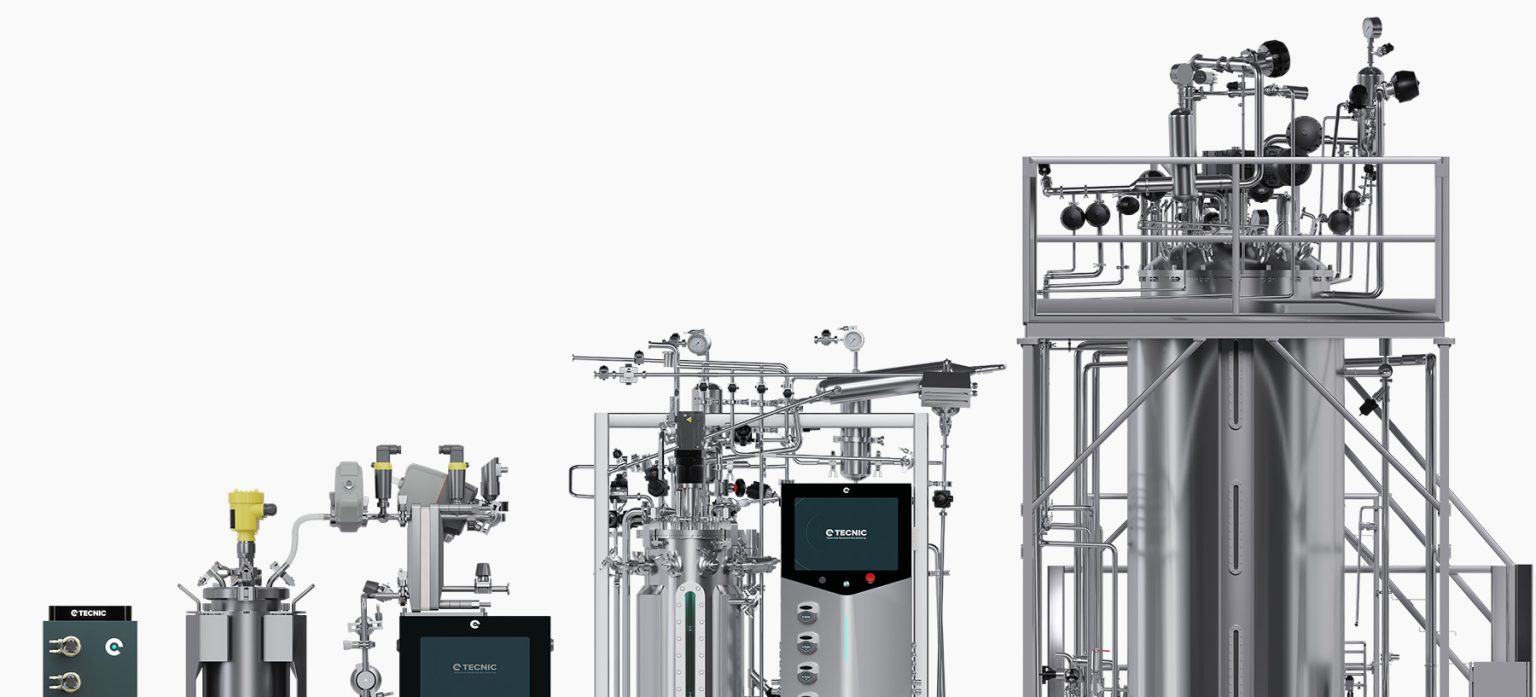 Bioprocess supplies for bioreactors and TFF - TECNIC