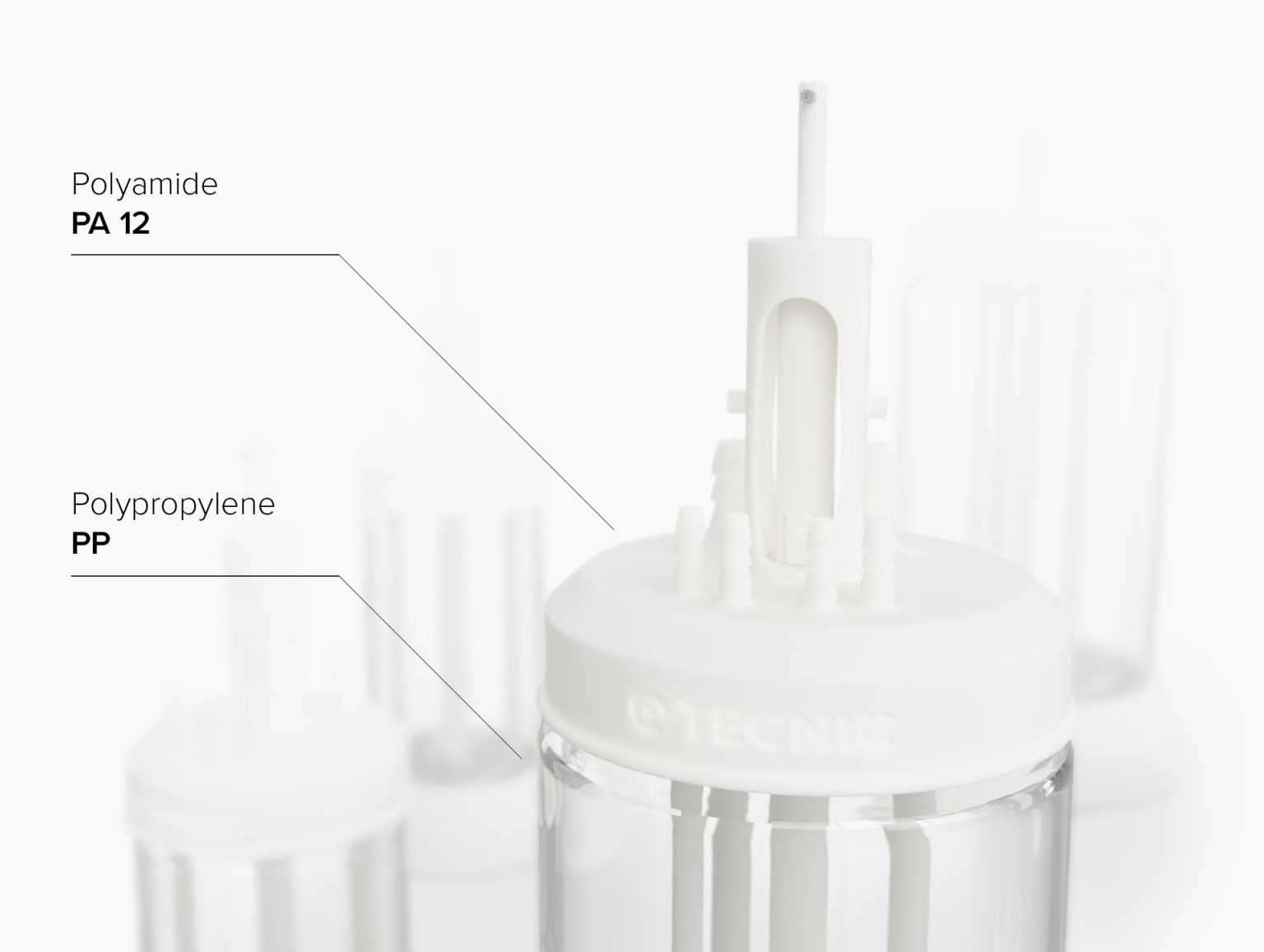 Single-Use Vessel for bioprocess solutions - TECNIC