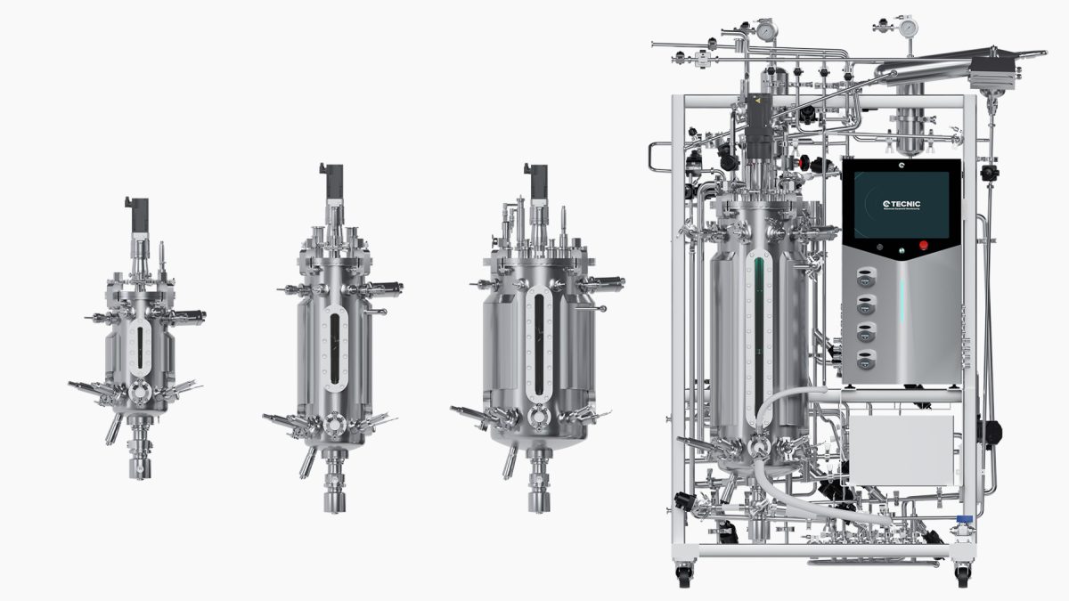 Pilot scale bioreactor to enhance your research