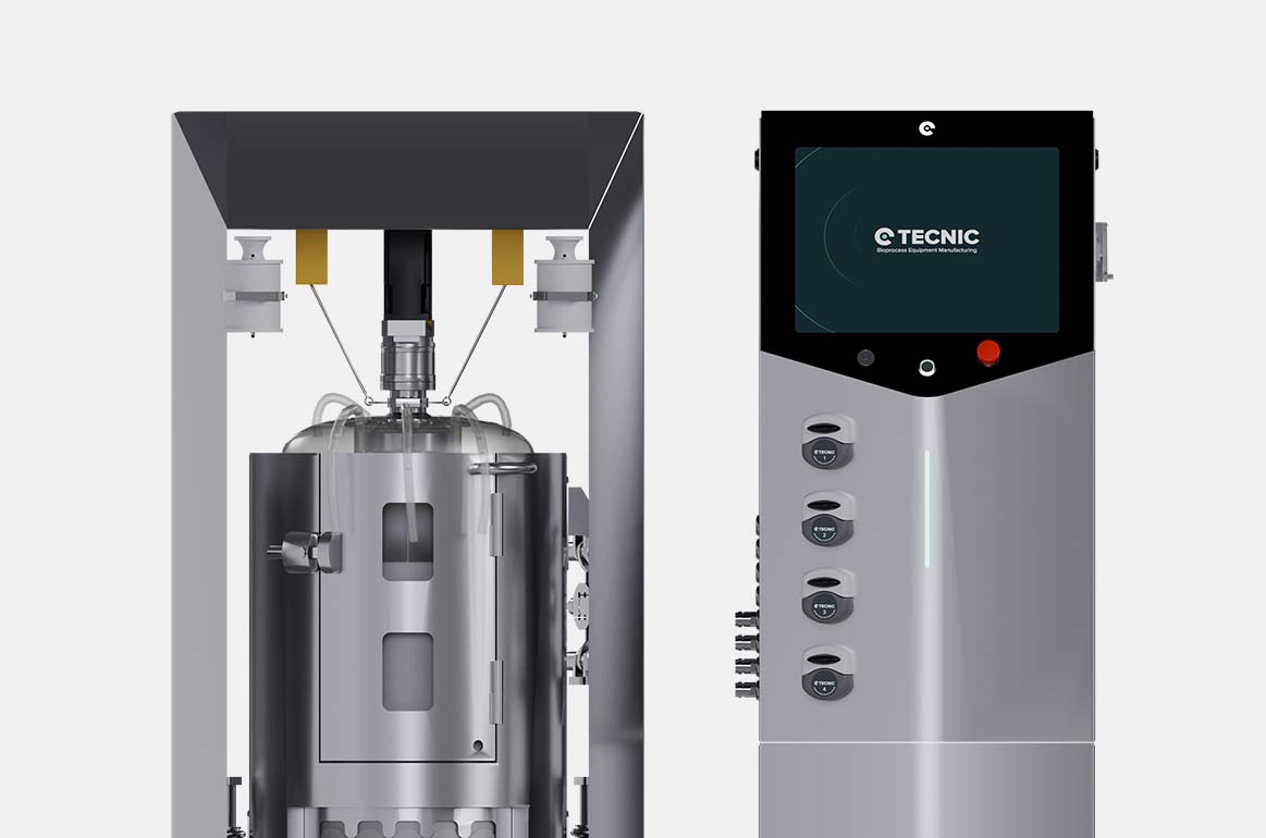 Revolutionary Single-Use Bioreactor - TECNIC