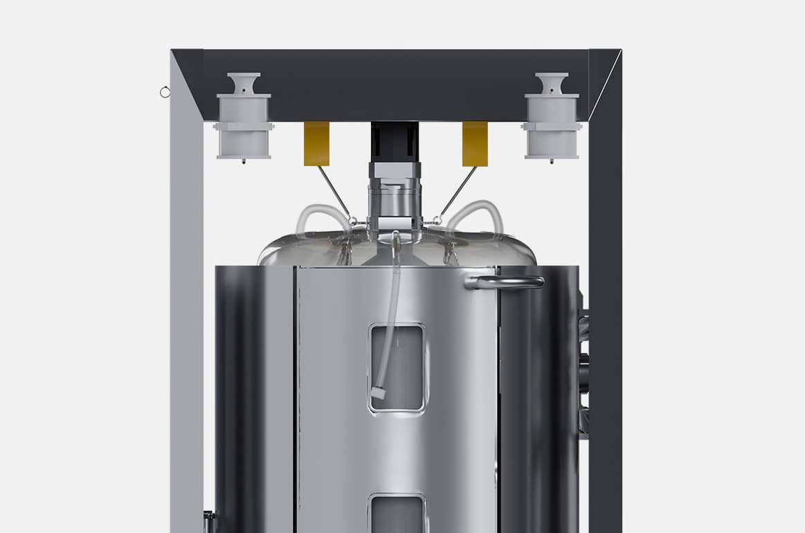 Single-use bioreactor for precise and safe culture - TECNIC