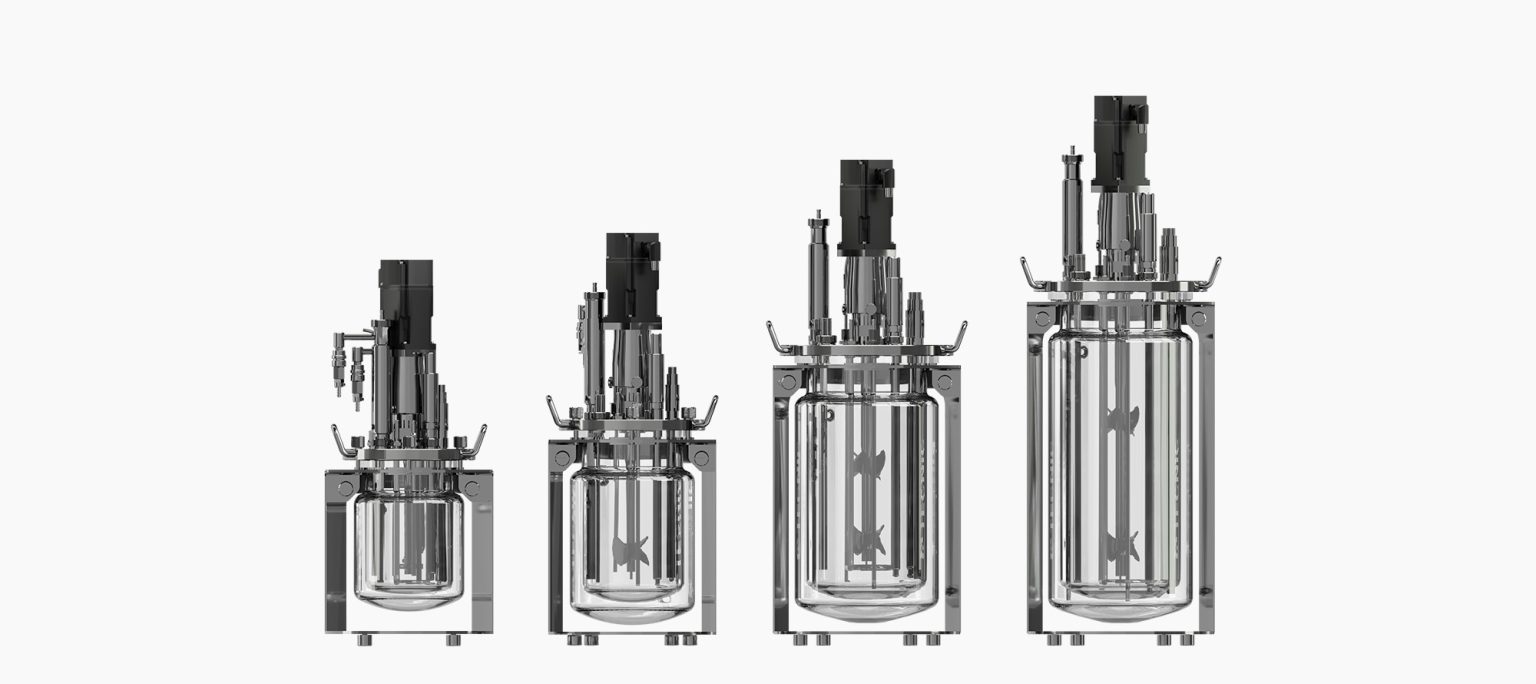 Glass Reactor for bioprocess solutions - TECNIC