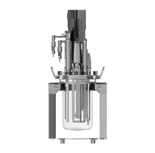 Non-Jacketed Glass Reactor for bioprocess solutions - TECNIC