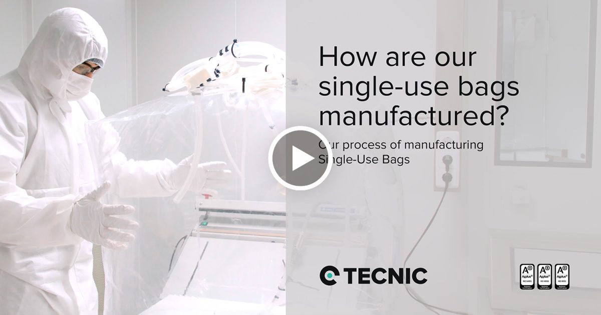 Bioprocess technology for labs & production plants - TECNIC