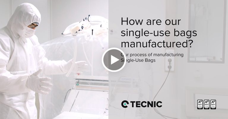 Single use systems for bioprocess solutions - TECNIC
